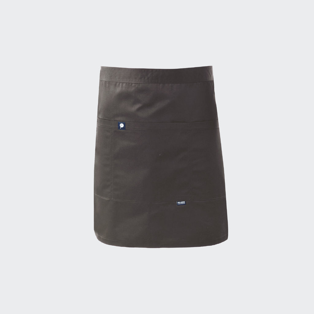Half Apron - Cruz Sepia – Rolando Chefwear